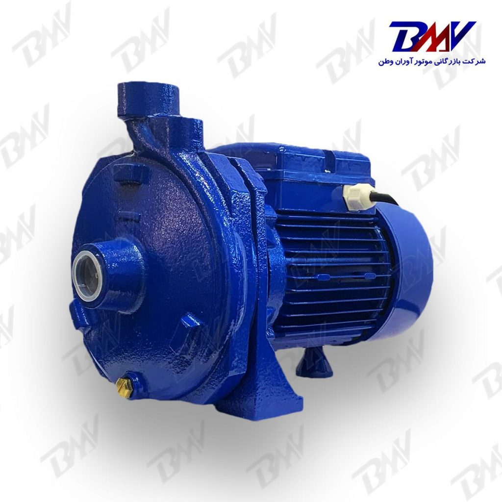 پمپ آب ساختمان یک اسب بشقابی BMV مدل CM100 - فروش ویژه انواع پمپ آب خانگی